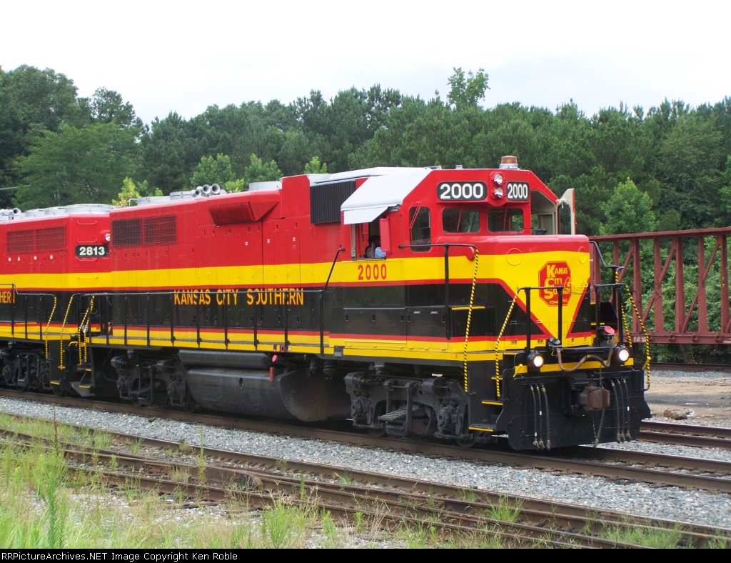 KCS 2000 (ex-GWRR, nee-PC)